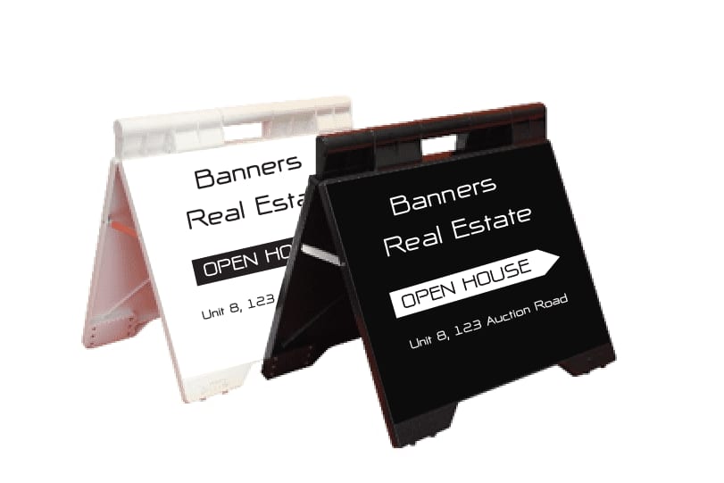 Premium Plastic A-Frames / A Frame SLAF_6 from Banners Ink | Banners ...