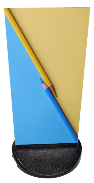 Signage Stand PVC with Corflute / PVC Stand with Corflute - Branded Items