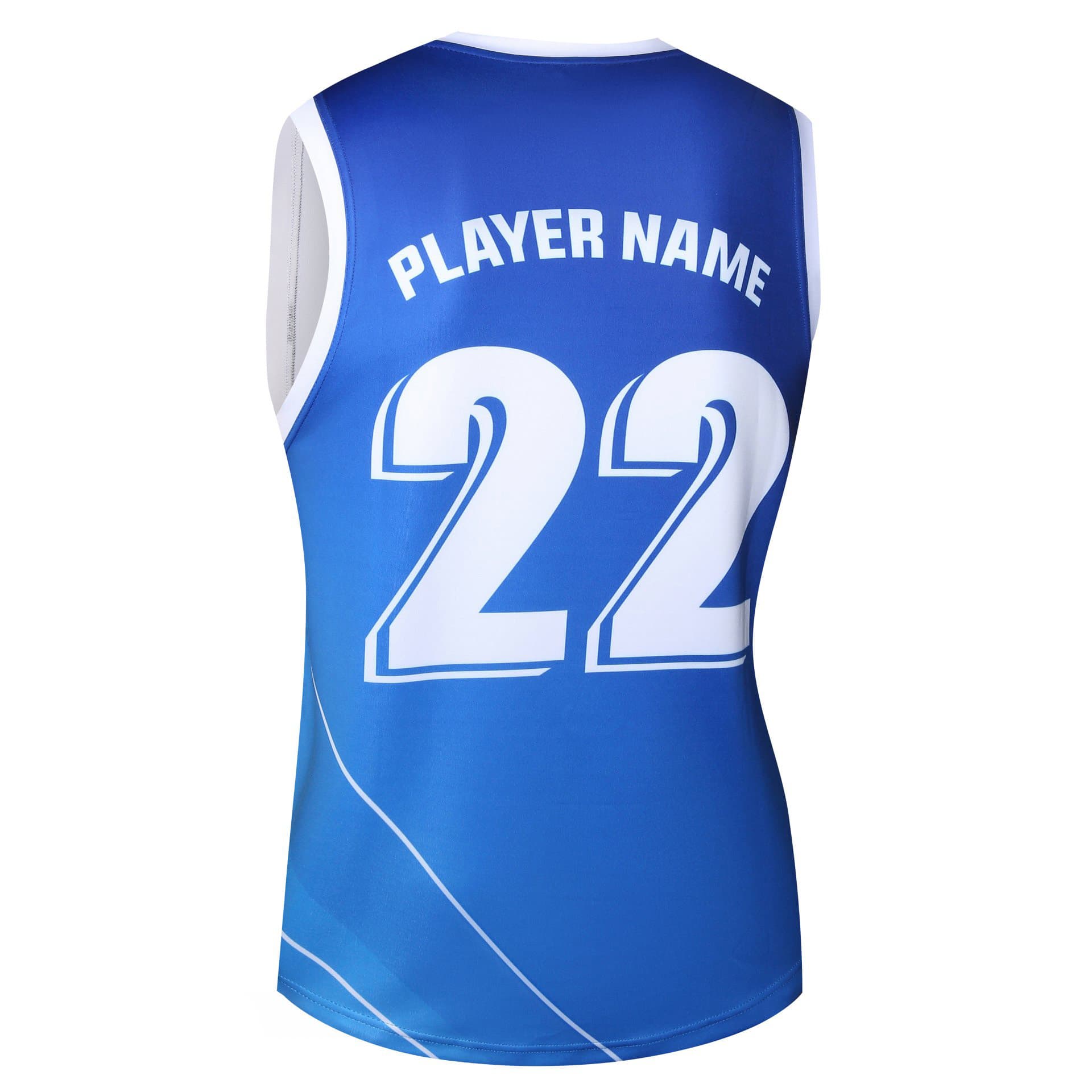 AFL UNIFORM MAN SINGLET F11SC4 from Buck Sports | Singlets | Clothing ...