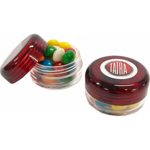 Small Screw Cap Jar with Chewy Fruit 20g CC119E from Confectionery ...