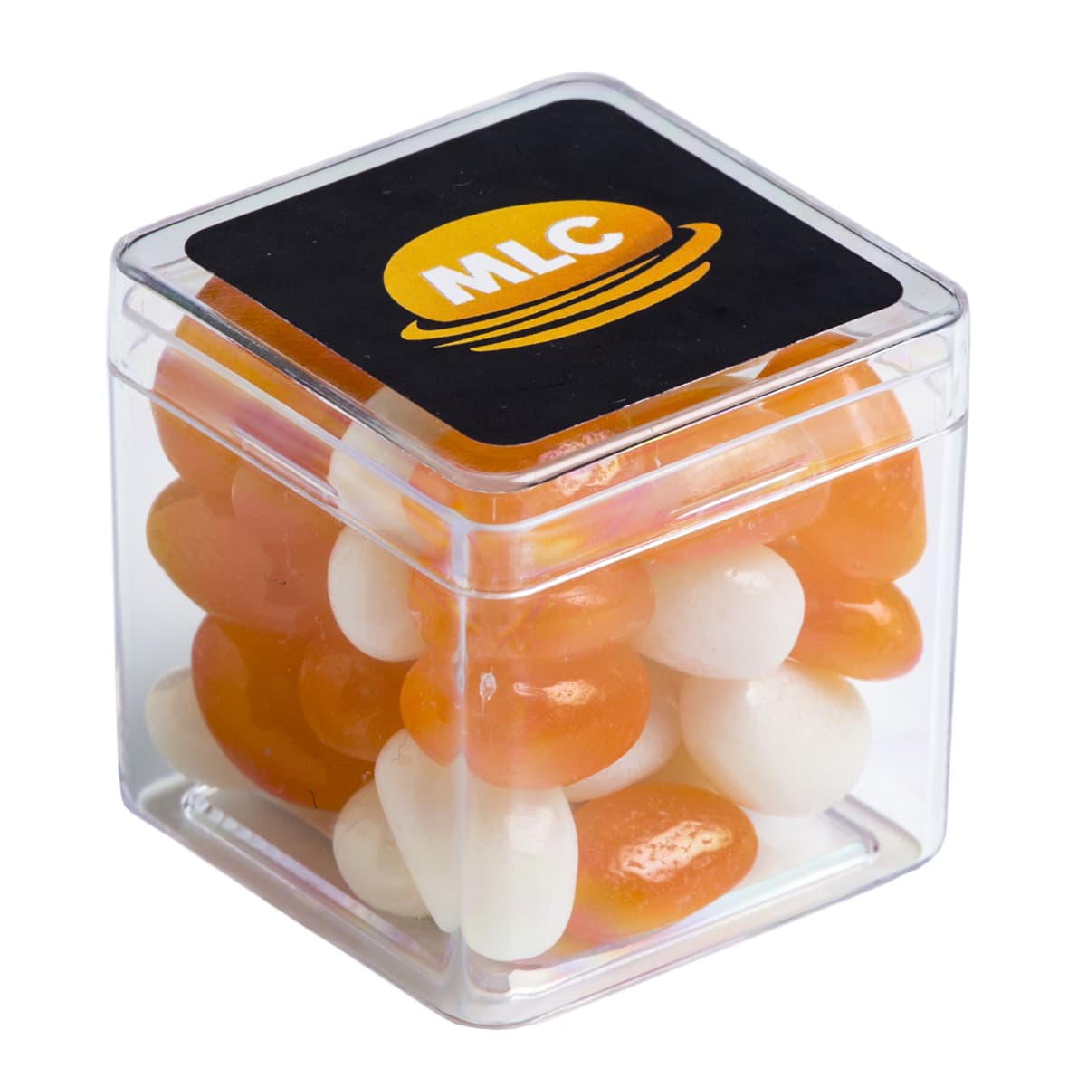 Hard Cube with Mini Jelly Beans 40g CC013AHARD from Confectionery ...