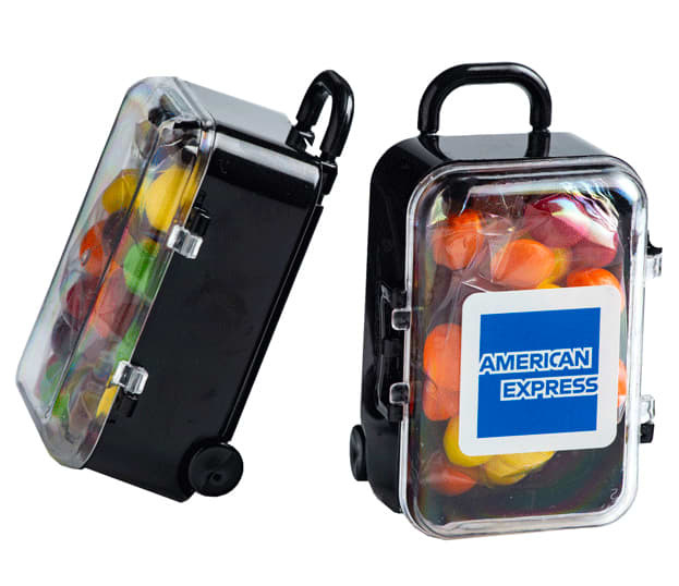 Carry-On Case with Skittles 50g CC070H from Confectionery Corner | Misc ...
