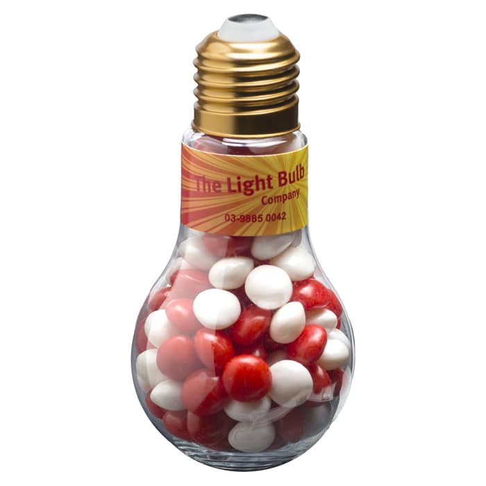 Light Bulb with Chewy Fruits 100g CC074E from Confectionery Corner ...