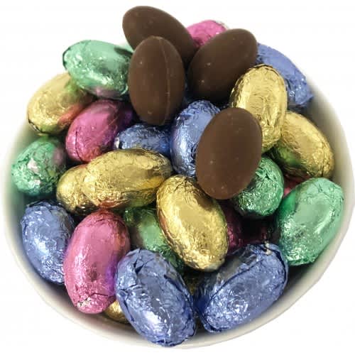 Bulk Mini Solid Easter Eggs - Branded Items