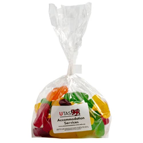 Lolly Bag Sealed with Tape CP009 from Confectionery Corner | Lollies ...