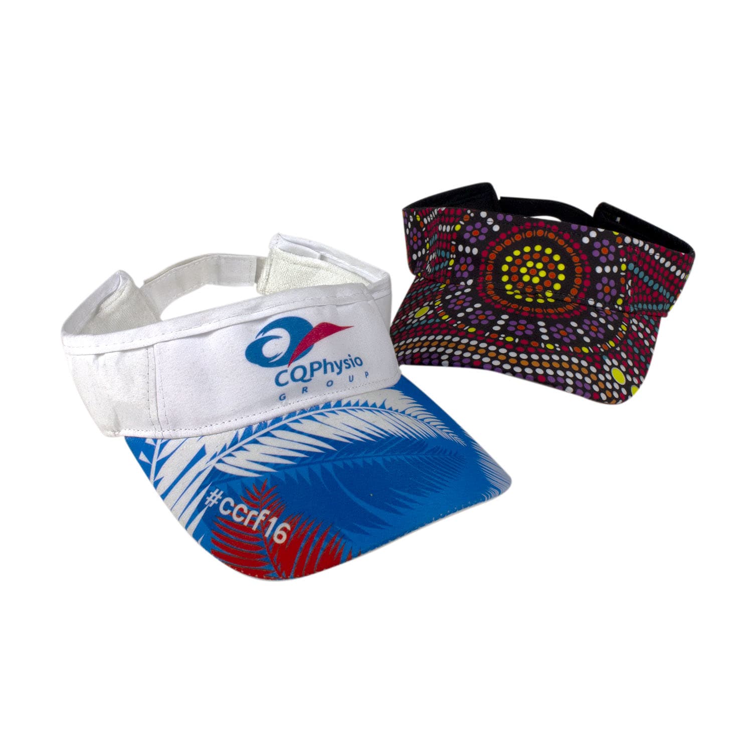 Sublimated Visor 505 from Creative Products Enterprises | Visors ...