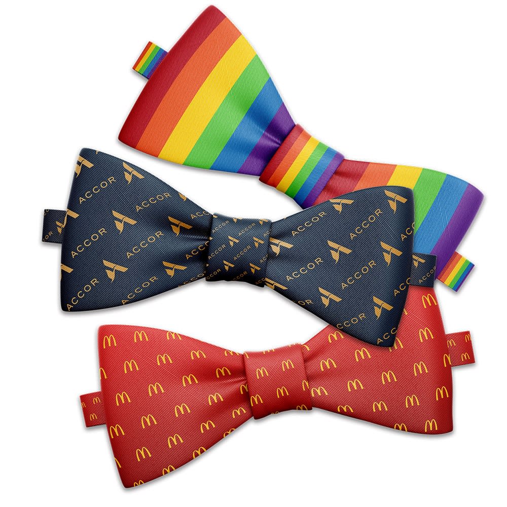 Custom Printed Bow Ties bowties from Dynamic Gift | Awards & Trophies ...