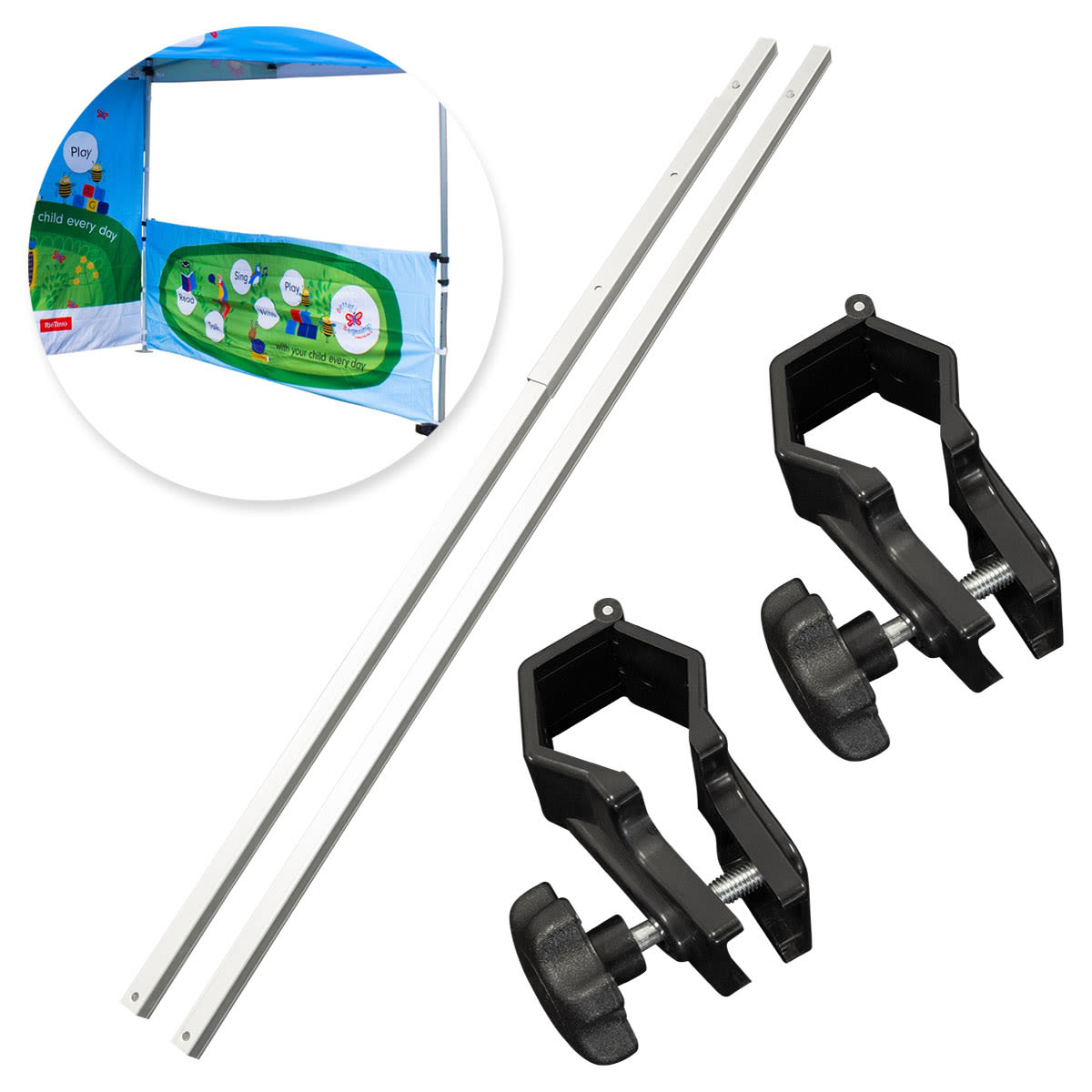 Half Side Wall Bracket Kit EVD-sidewallbracket1 from Dynamic Gift ...