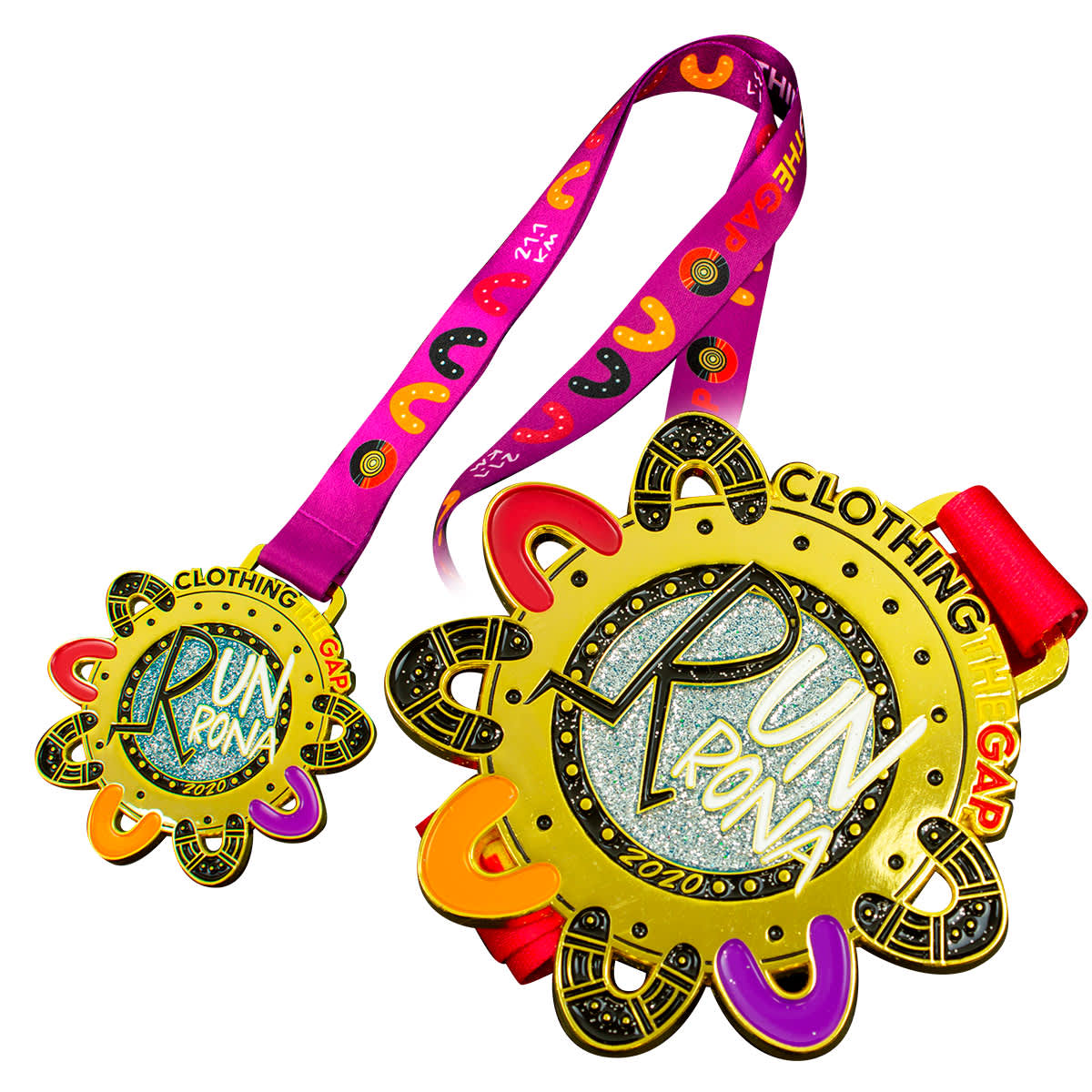 Glitter Medals glittermedals from Dynamic Gift | Awards & Trophies ...