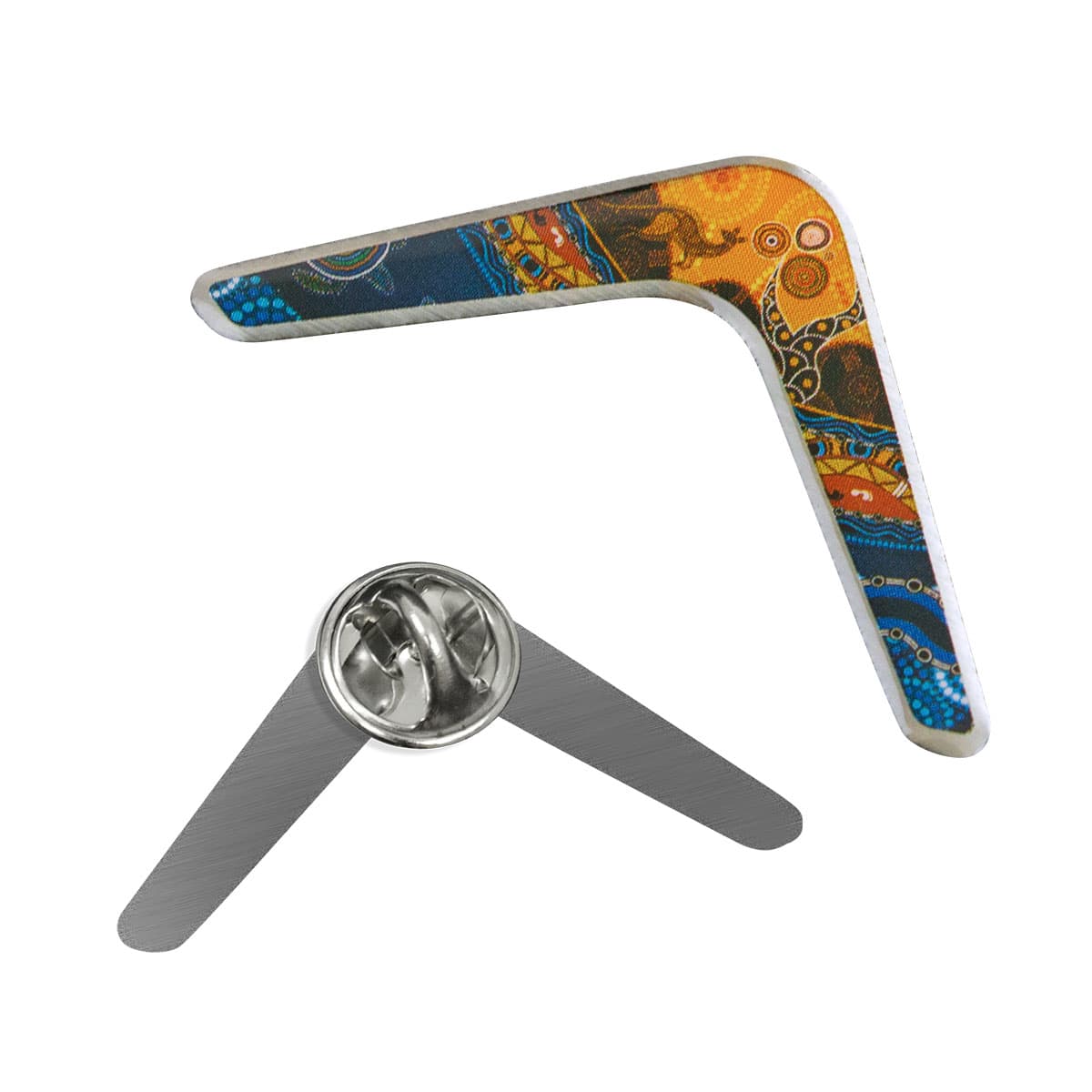 Indigenous Boomerang Lapel Pin Ind Naidocboomeranglapelpin From Dynamic T Awards And Trophies