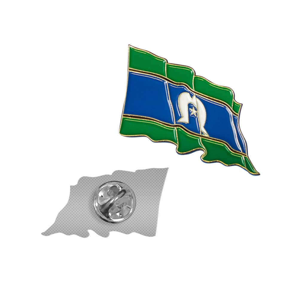 Indigenous Torres Strait Islander Lapel Pin IND ...