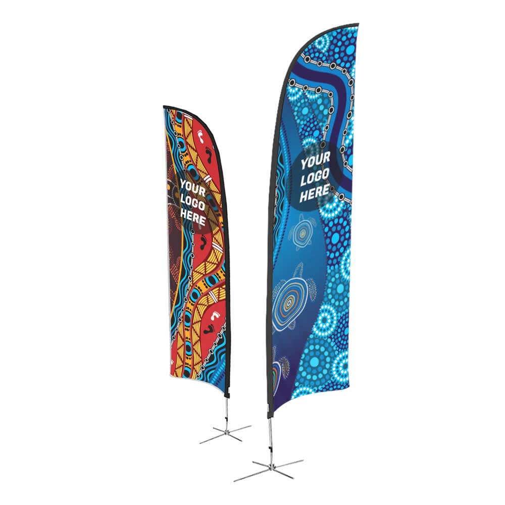NAIDOC Feather Flags naidocfeatherflags from Dynamic Gift | Flags ...