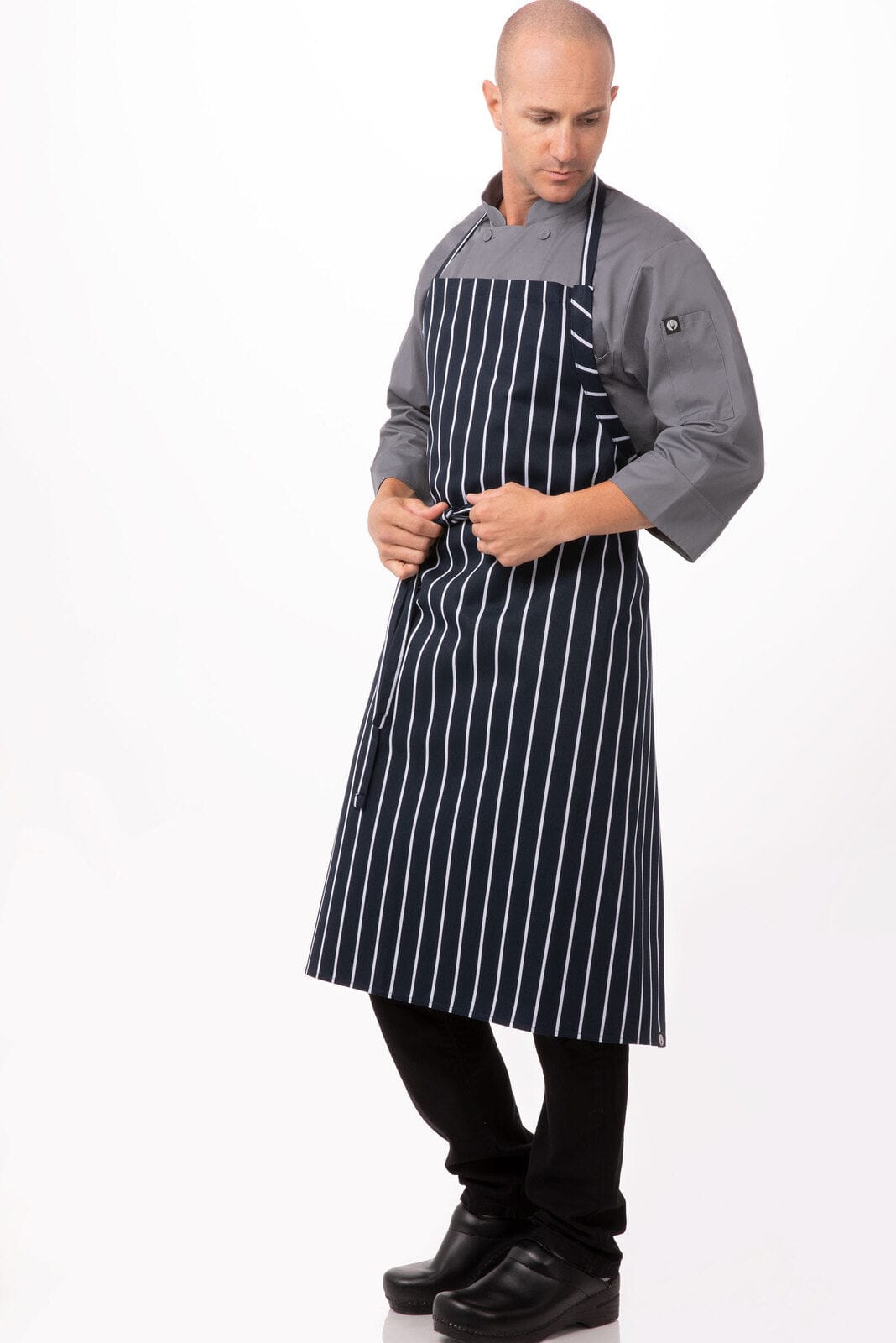 English Chef Apron A100 from Entity Brands | Aprons | Clothing | Entity ...
