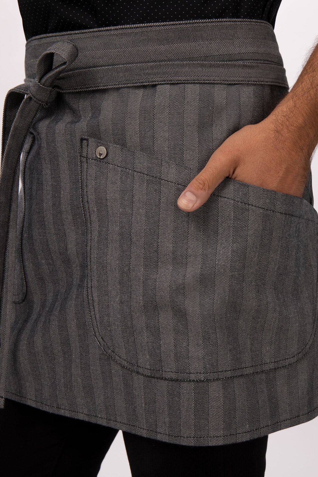 Seattle Half Bistro Apron AHN07 from Entity Brands | Aprons | Clothing ...