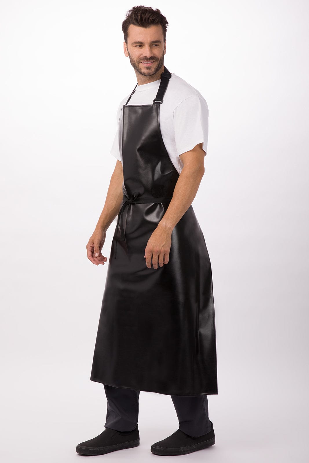 Long PVC Bib Apron CWPVL from Entity Brands | Aprons | Clothing ...