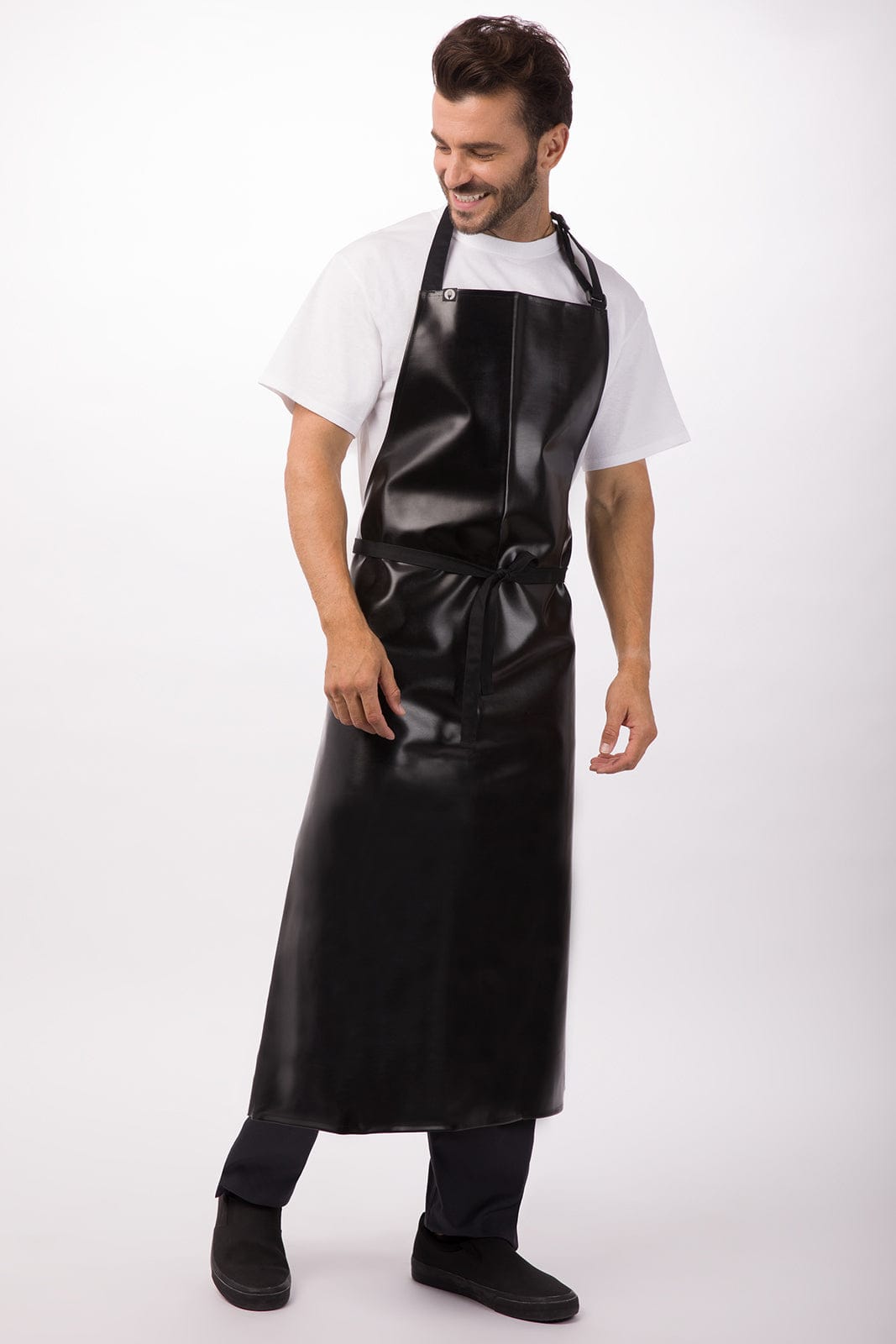 Long PVC Bib Apron CWPVL from Entity Brands | Aprons | Clothing ...