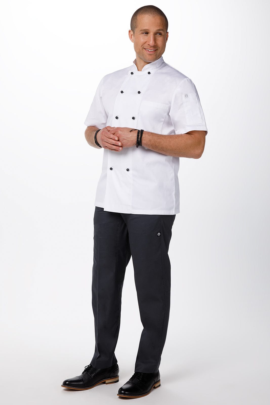 Macquarie Men's Basic Chef Jacket MBSS from Entity Brands | Jackets | Clothing | Entity Brands ...