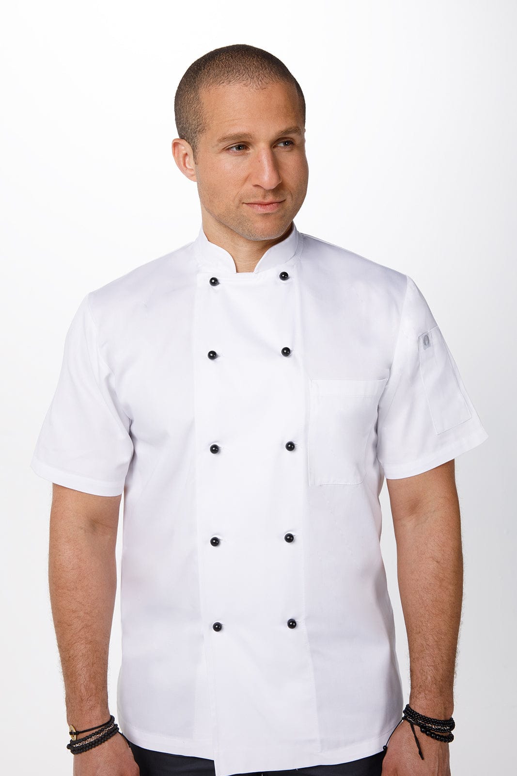 Macquarie Men's Basic Chef Jacket MBSS from Entity Brands | Jackets | Clothing | Entity Brands ...