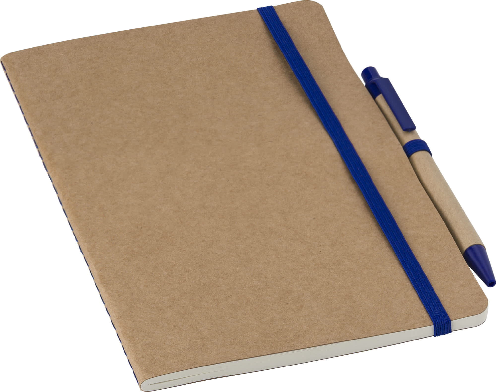 Recycled carton notebook (A5) Theodore 1015152 from Eurobrands ...