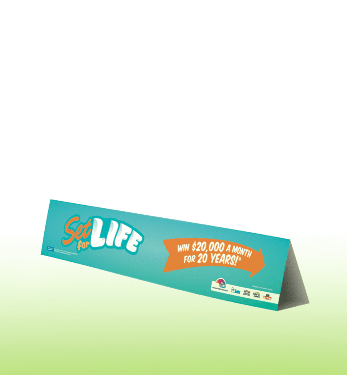 TOBLERONE BOLLARD - Corflute Bolster Sign - Signage ECFT from Expanda ...