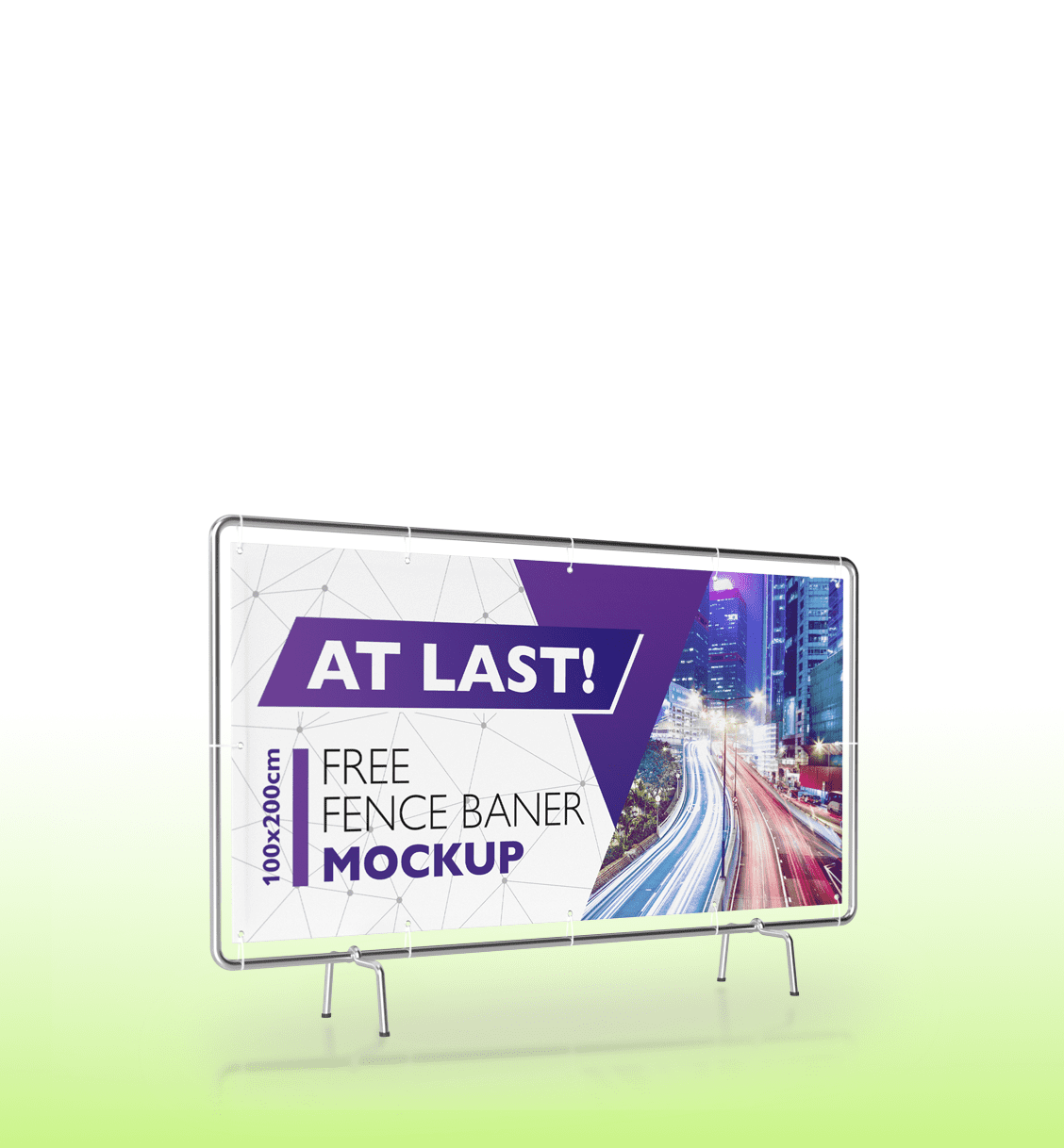 MESH BANNER - Fence Wrap - Vinyl PVC Banners EFMV from Expanda Sign ...
