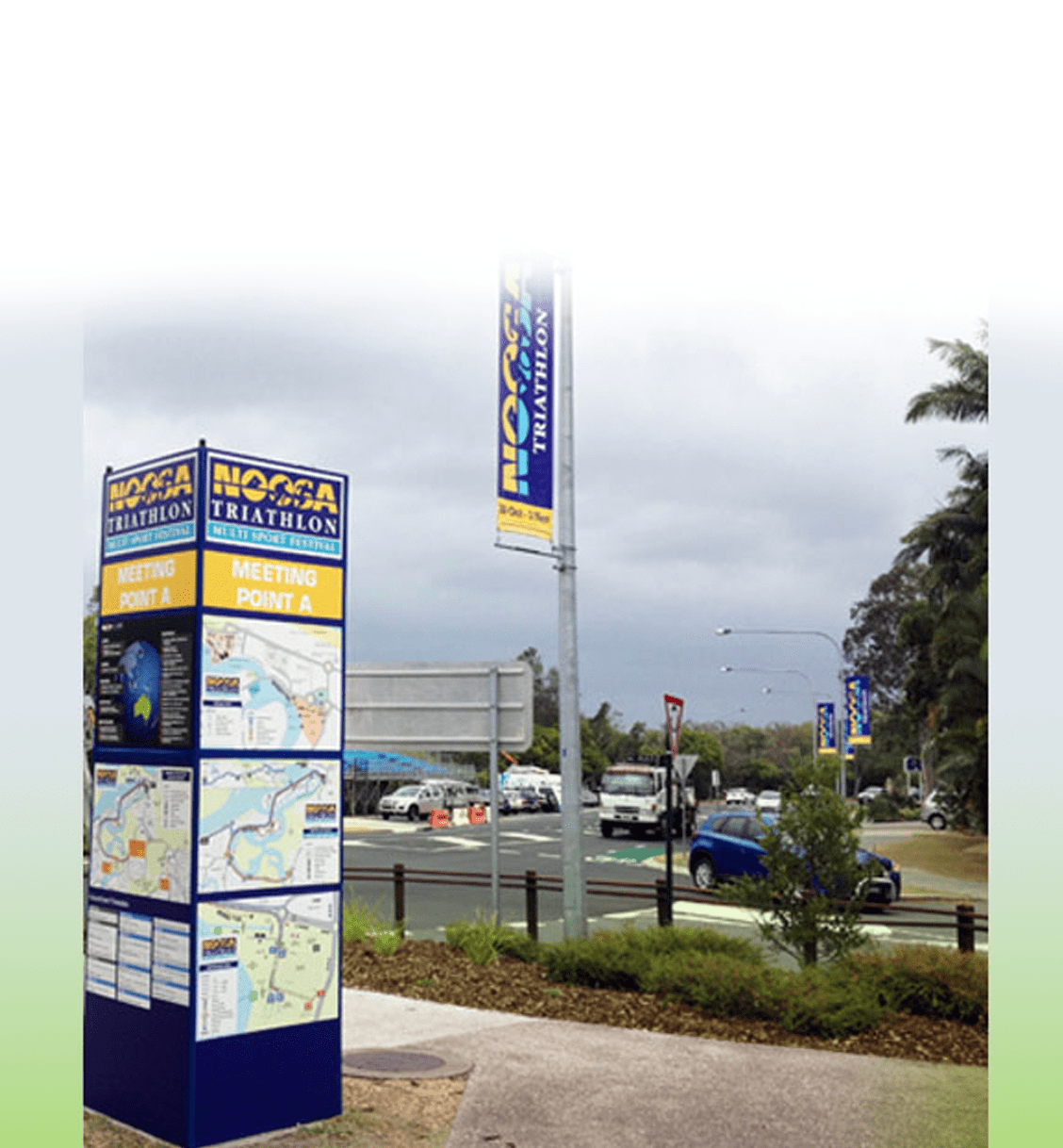 INFO PILLAR WRAP - Event Information Sign Wraps - Signage EPWP from ...