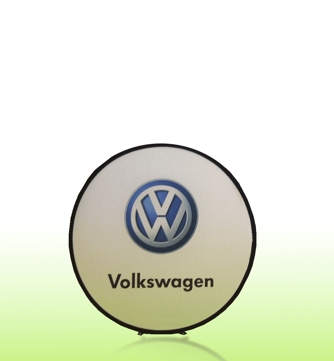 POP UP BANNER - Large Round - A-Frame Banners PROL from Expanda Sign ...