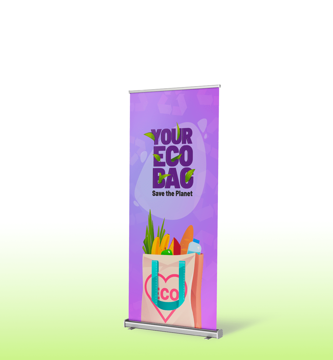 PULL UP BANNER - Standard Base Vinyl PVC - Banners PUSV from Expanda ...