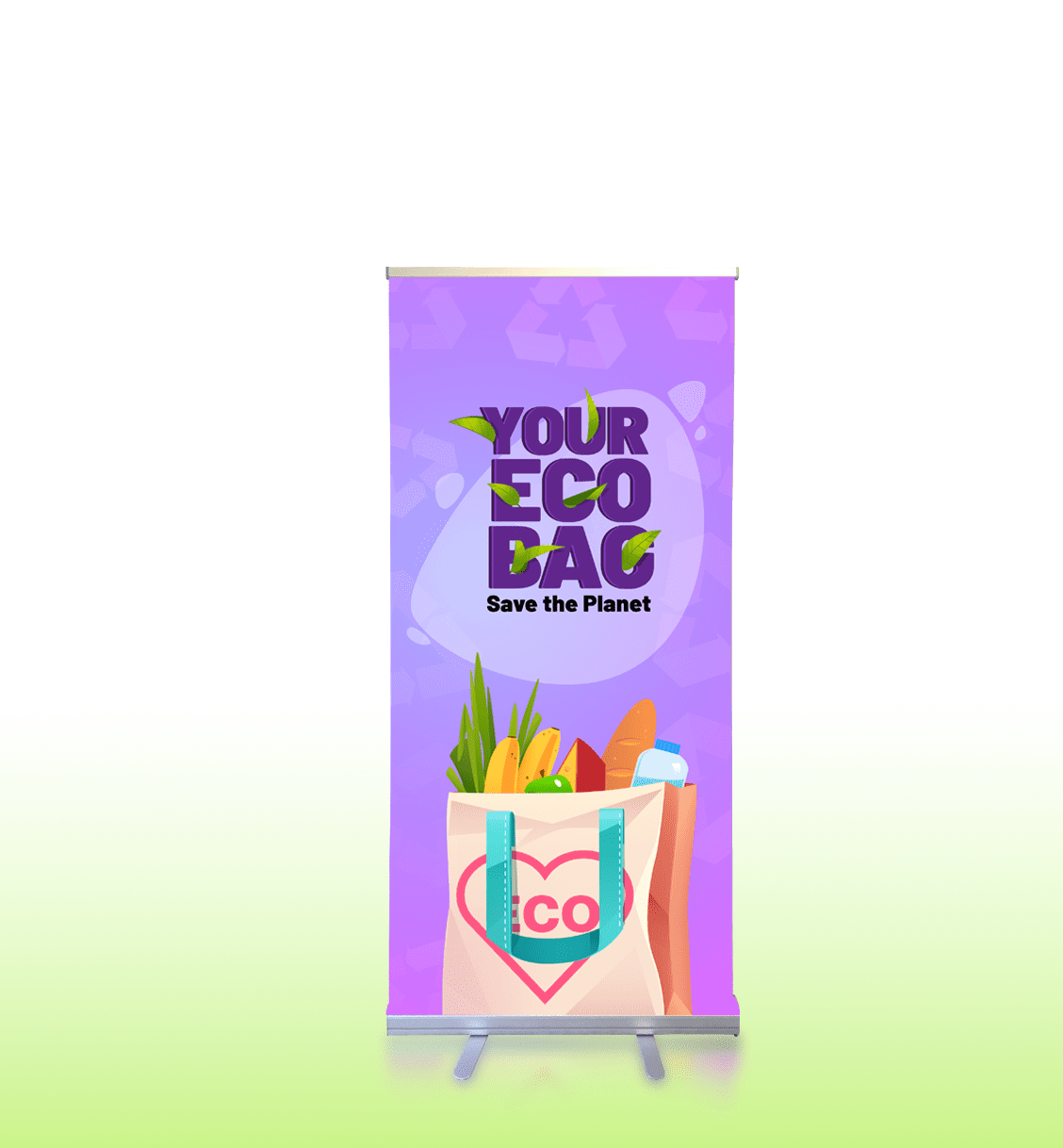PULL UP BANNER - Standard Base Vinyl PVC - Banners PUSV from Expanda ...