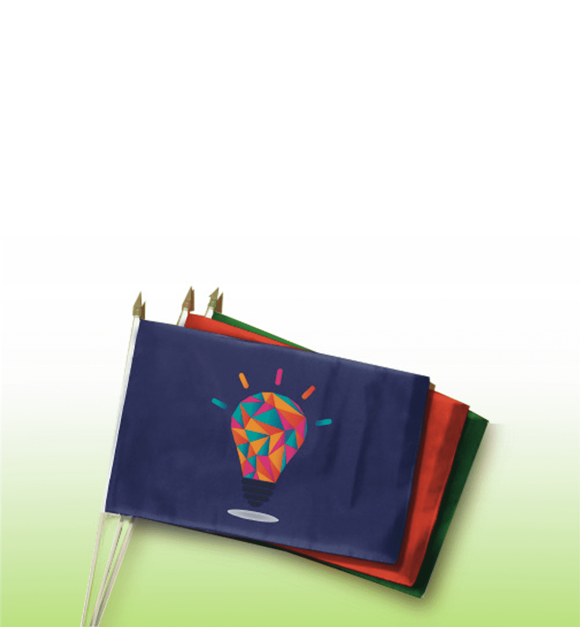 HAND WAVER FLAG - Hand Wave Banner Flags ZFHW from Expanda Sign | Flags ...