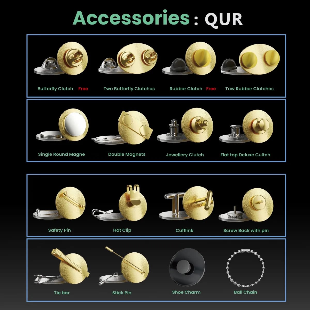 Dangler Pins - Liquid Promotions