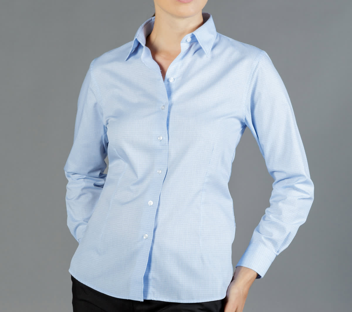 Bell Mini Check 1295WL from Gloweave | Shirts | Clothing | Gloweave ...