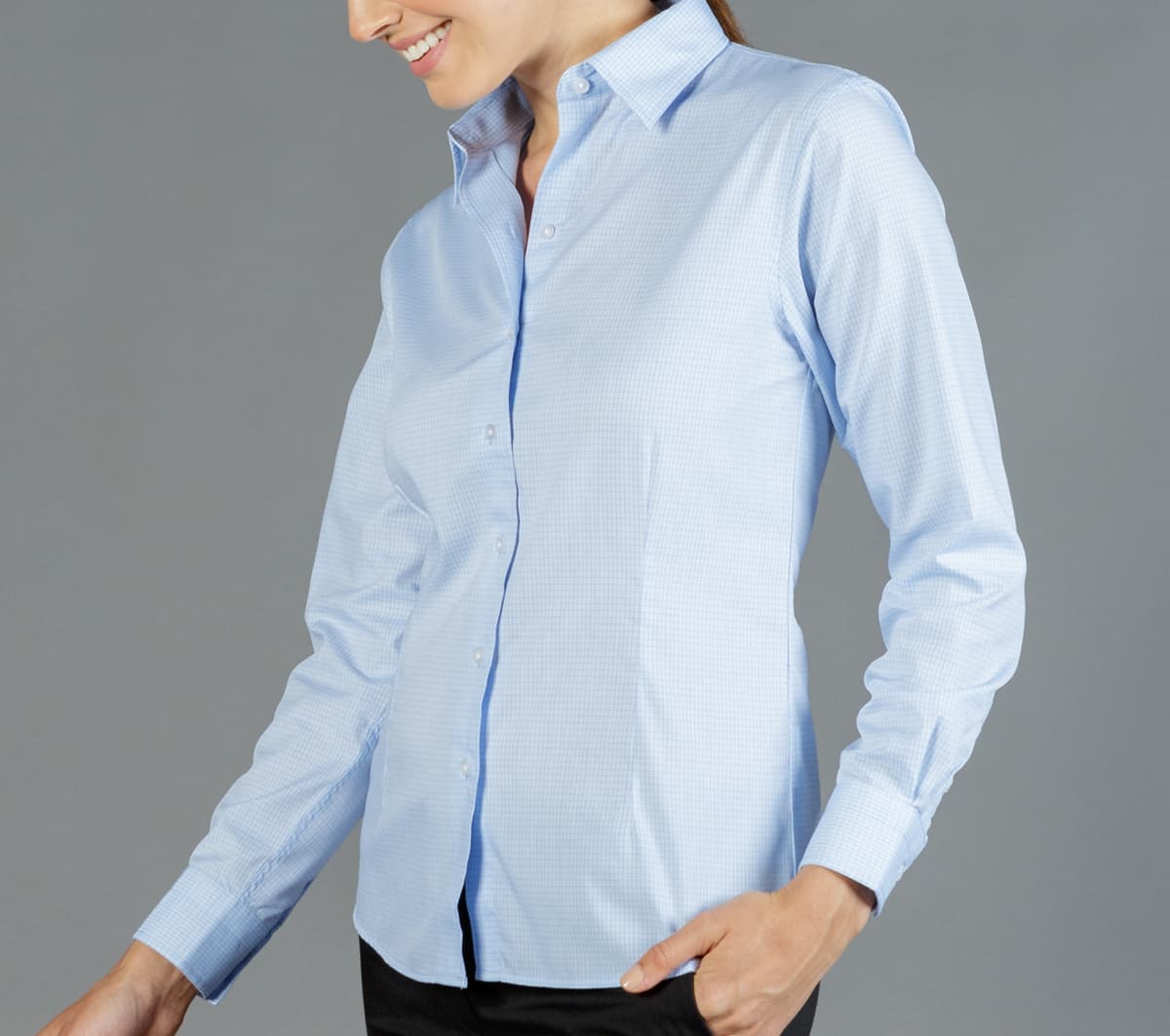 Bell Mini Check 1295WL from Gloweave | Shirts | Clothing | Gloweave ...
