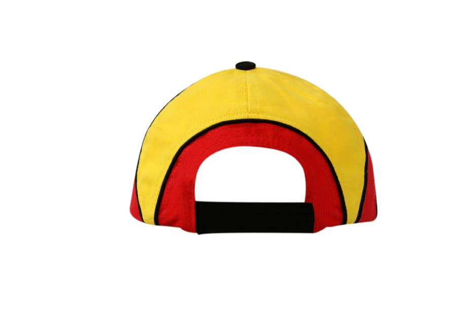 Brushed Heavy Cotton Cap with Crown Fabric Inserts 2827