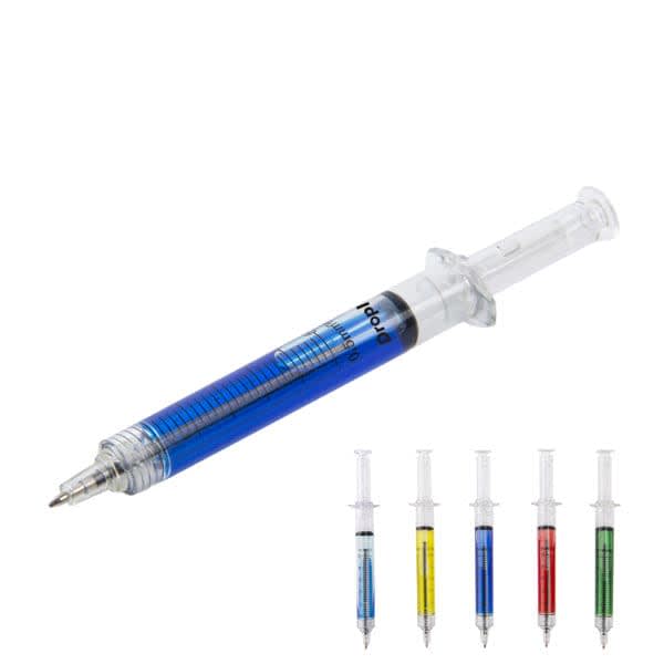 Personalized Novelty Multicolor Syringe Pen PN1240 from HT-Sourcing ...