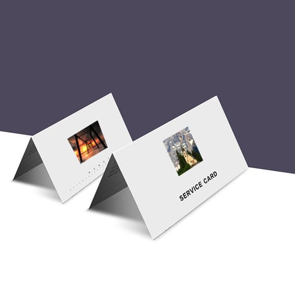 Custom Thank You Fold Card - Branded Items