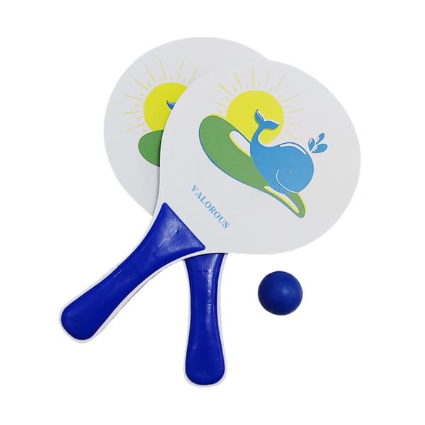 Custom Beach Racket Set - Branded Items