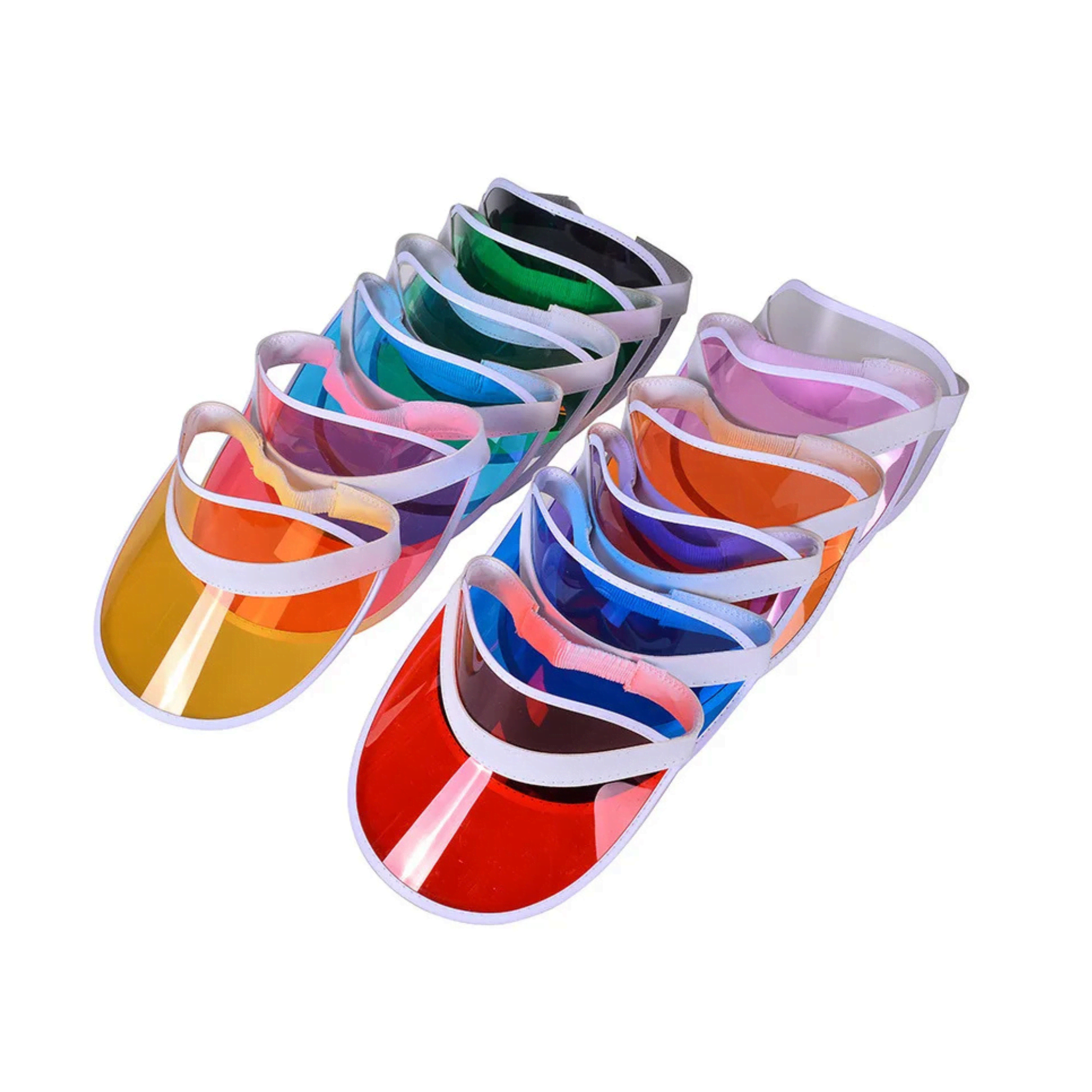 PVC Sun Visor 5028 from Promostock | Visors | Headwear | Promostock ...