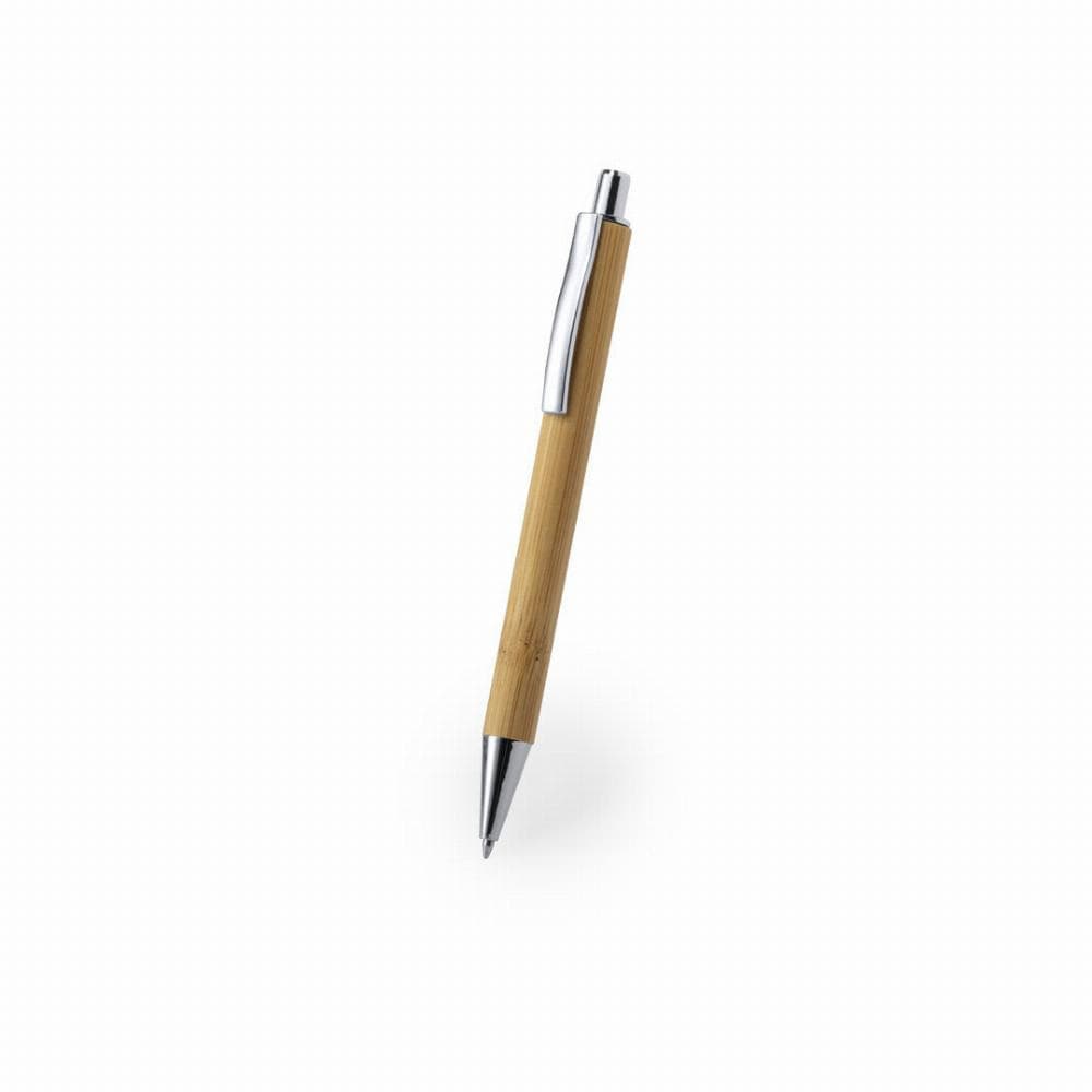SIENNA Bamboo Push-Action Ball Pen IG129 from Promostock | Promostock ...