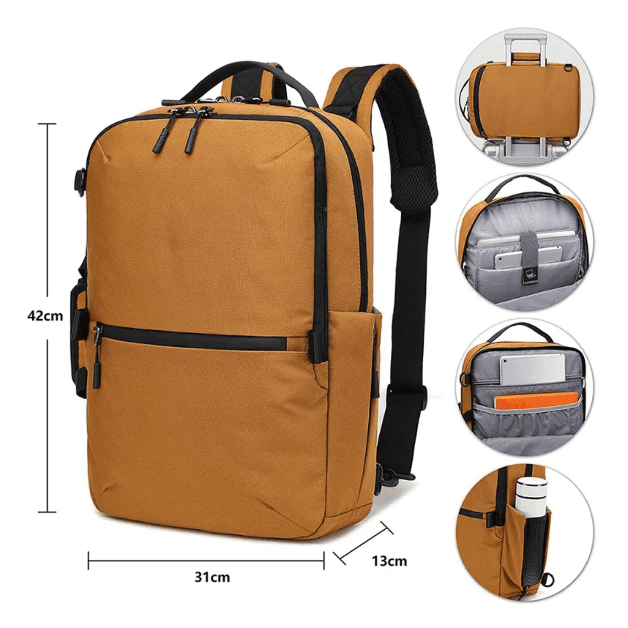 Zurich Document Backpack IG955 from Promostock | Backpacks | Bags ...