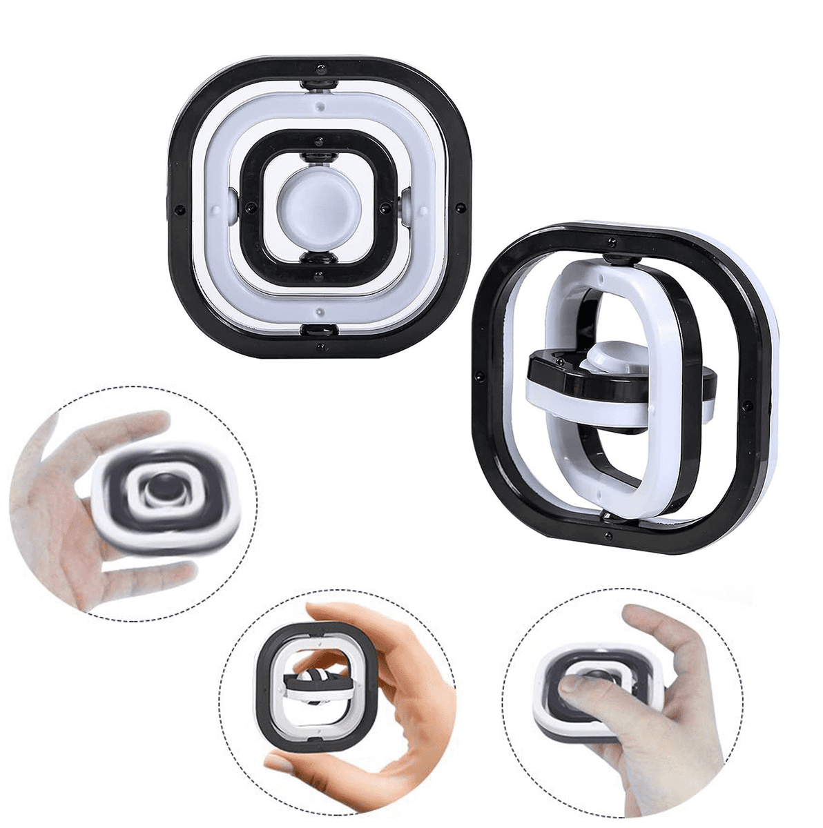 3D Infinite Flip Fidget Spinner - Liquid Promotions
