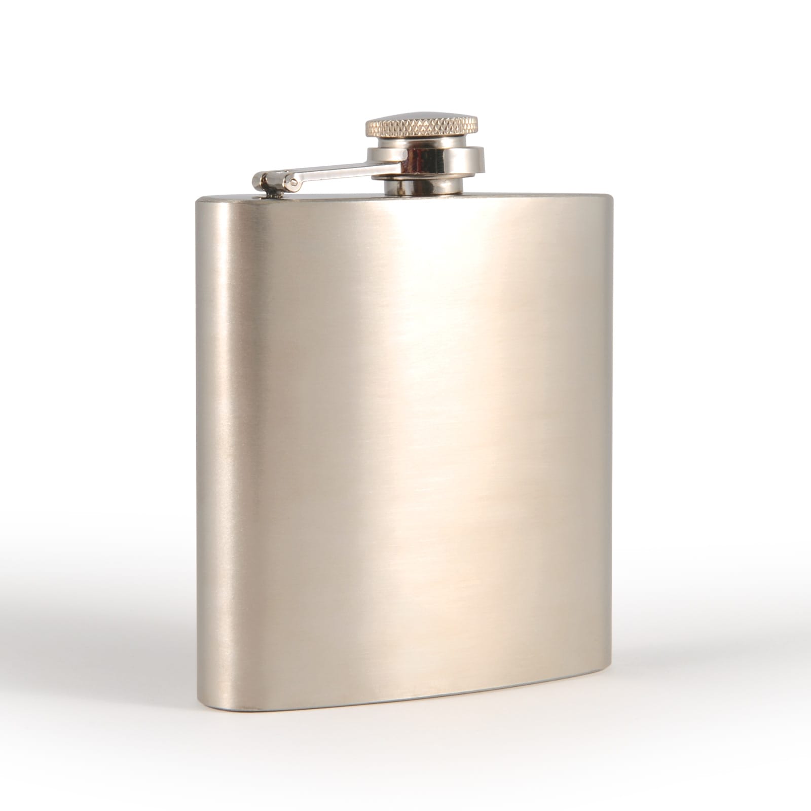 Stainless Steel Hip Flask - Modern Promotions