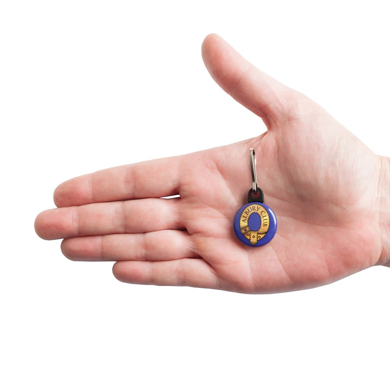 Custom Printed 25mm Round Zipper Pull ZP0025 from Make Badges | Badge ...