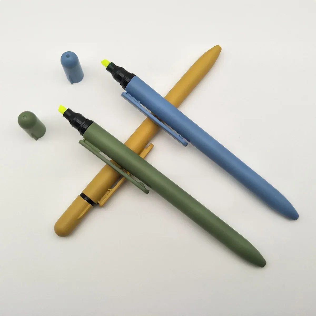 Ball Pen with Highlighter MP3179 from Mark Promo | Misc Pens | Pens ...