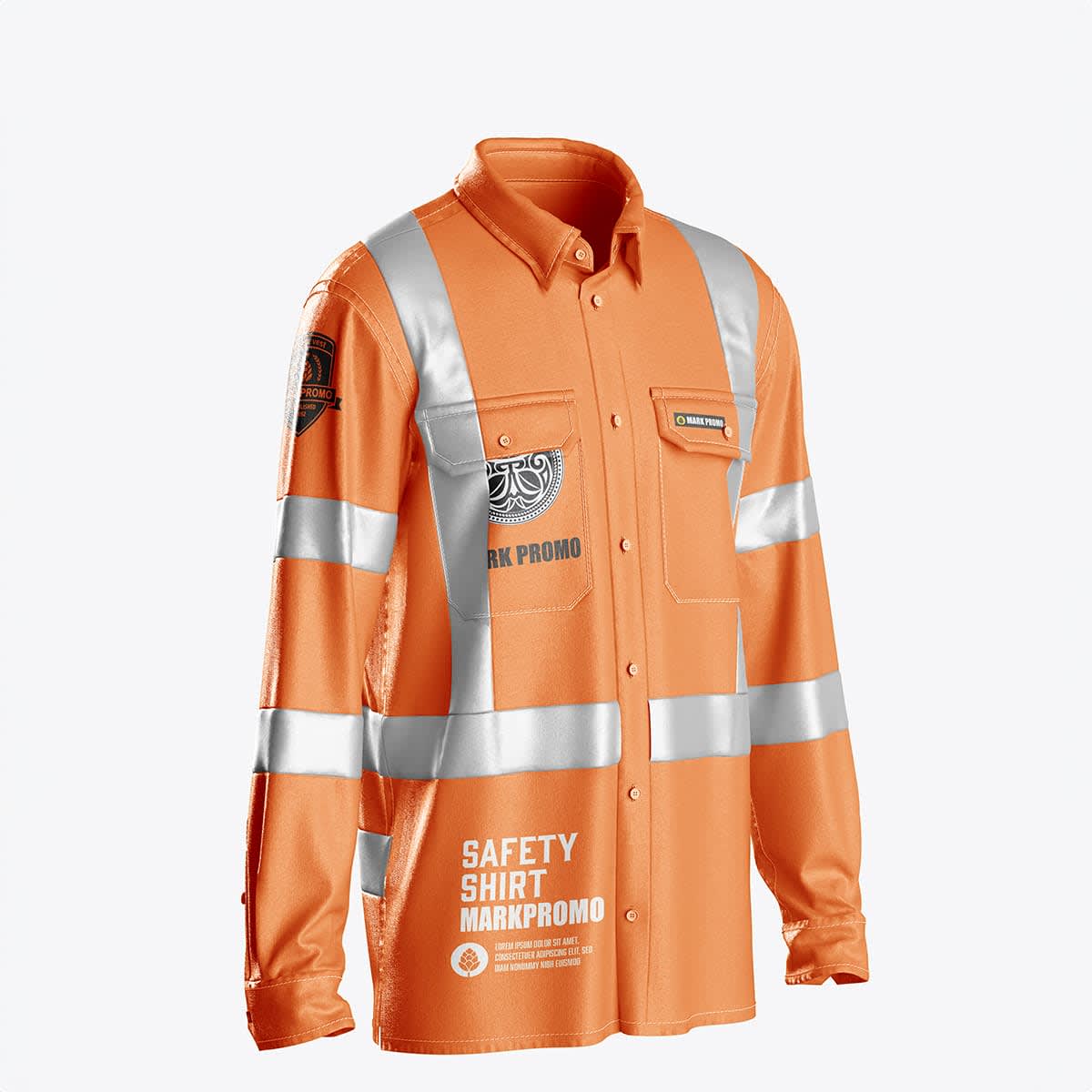 Custom Construction Safety Jacket MP3015 from Mark Promo | Jackets ...