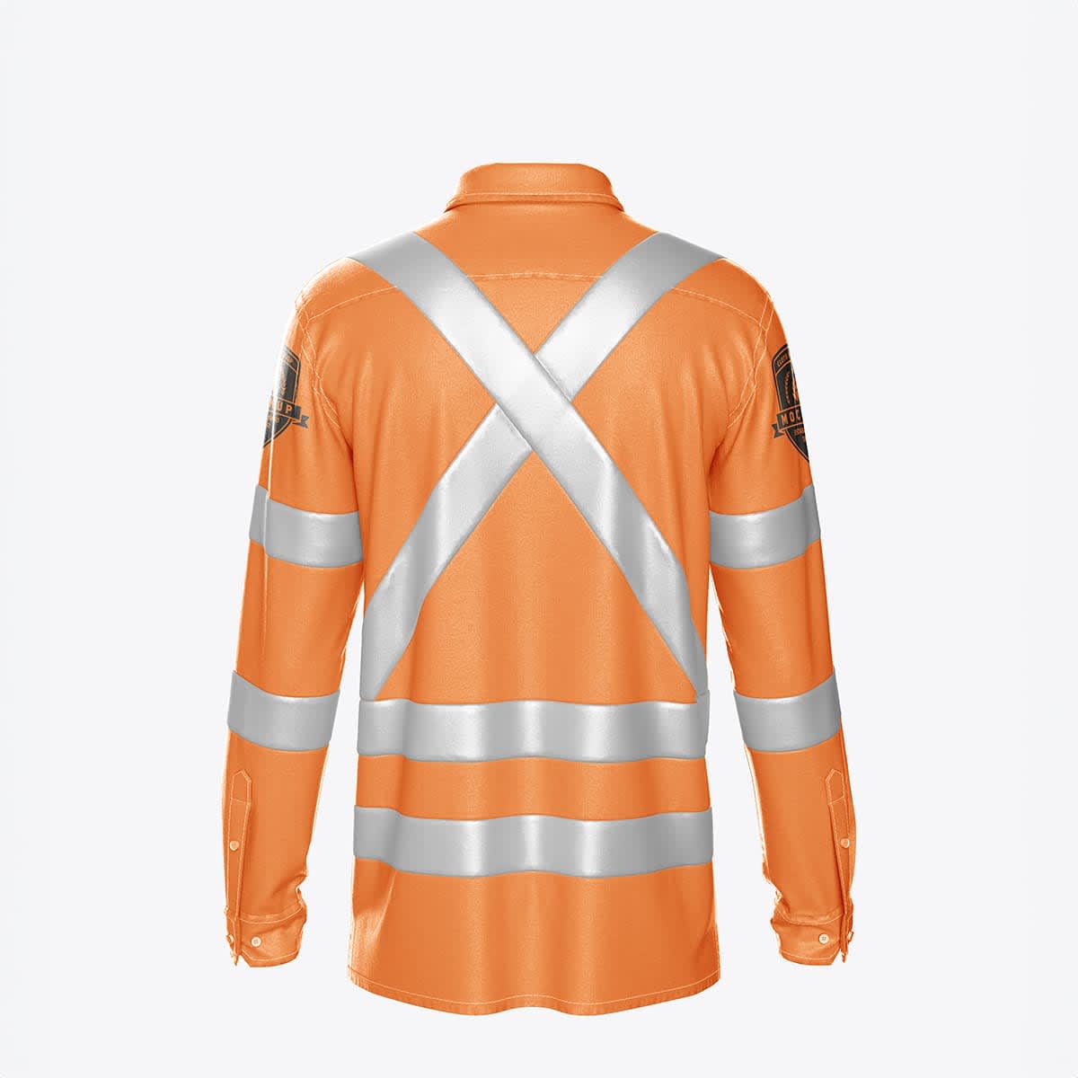 Custom Construction Safety Jacket MP3015 from Mark Promo | Jackets ...