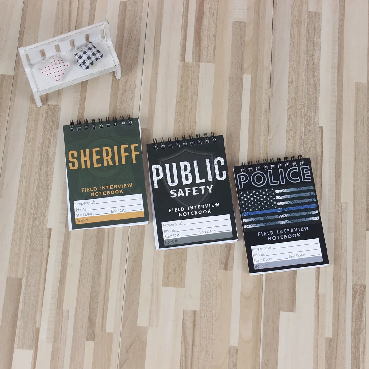 Field Interview Notepad MP3219 from Mark Promo | Notepads | Office ...