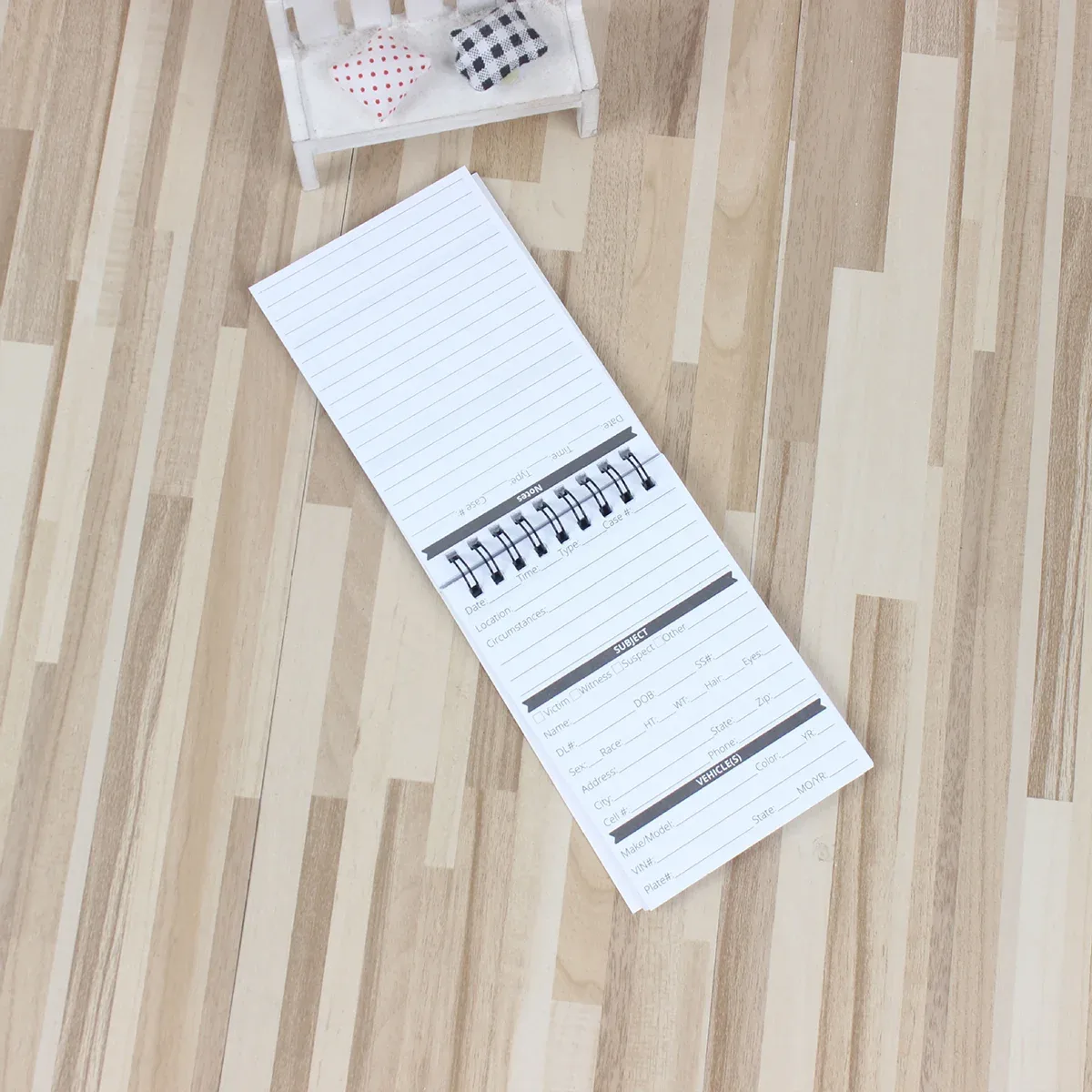 Field Interview Notepad MP3219 from Mark Promo | Notepads | Office ...