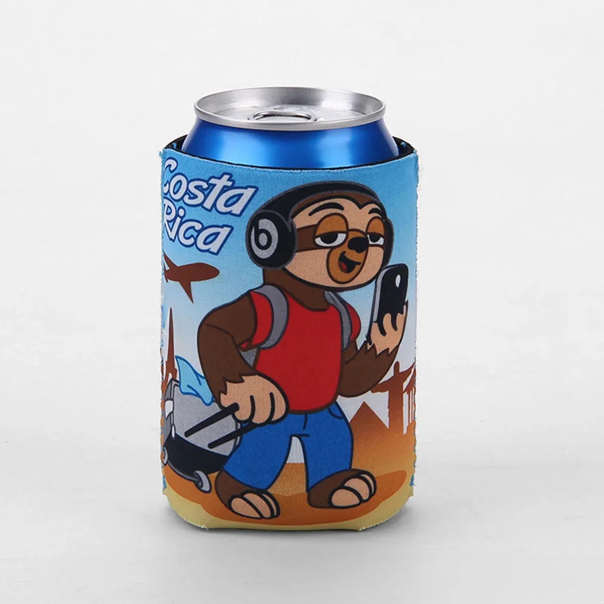 Personalised Can Coolie MP3153 from Mark Promo | Bottle Coolers | Home & Living | Mark Promo ...