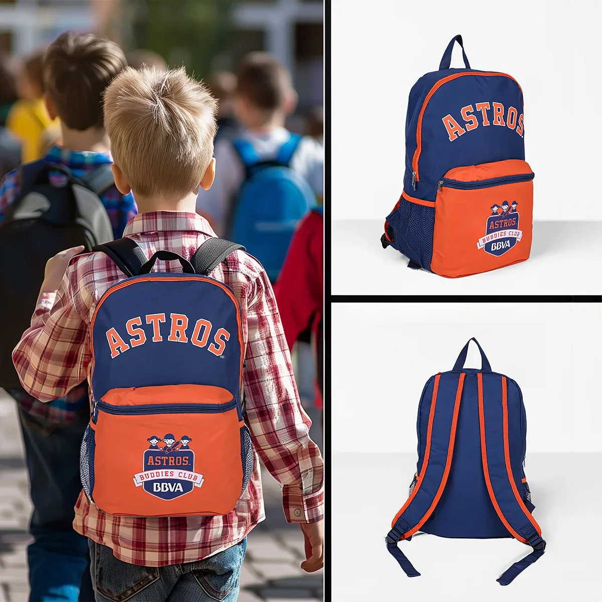 Primary School Student Backpack MP3127 from Mark Promo | Backpacks ...